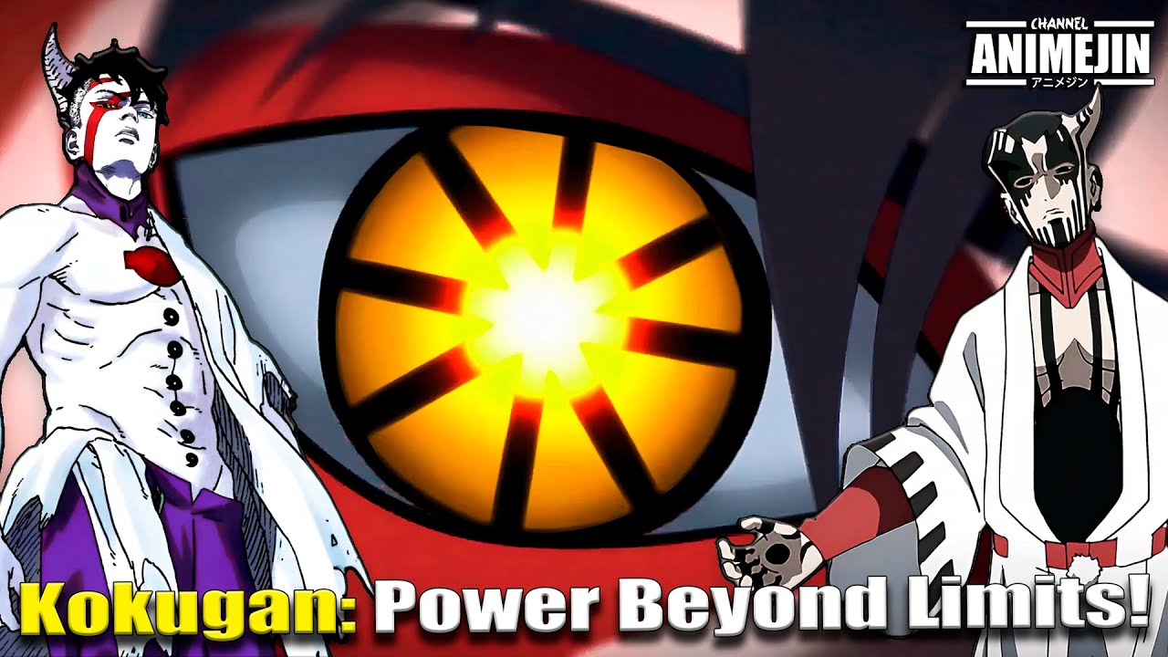 Kokugan: Unveiling Kawaki and Isshiki’s Ultimate Dojutsu! - YouTube