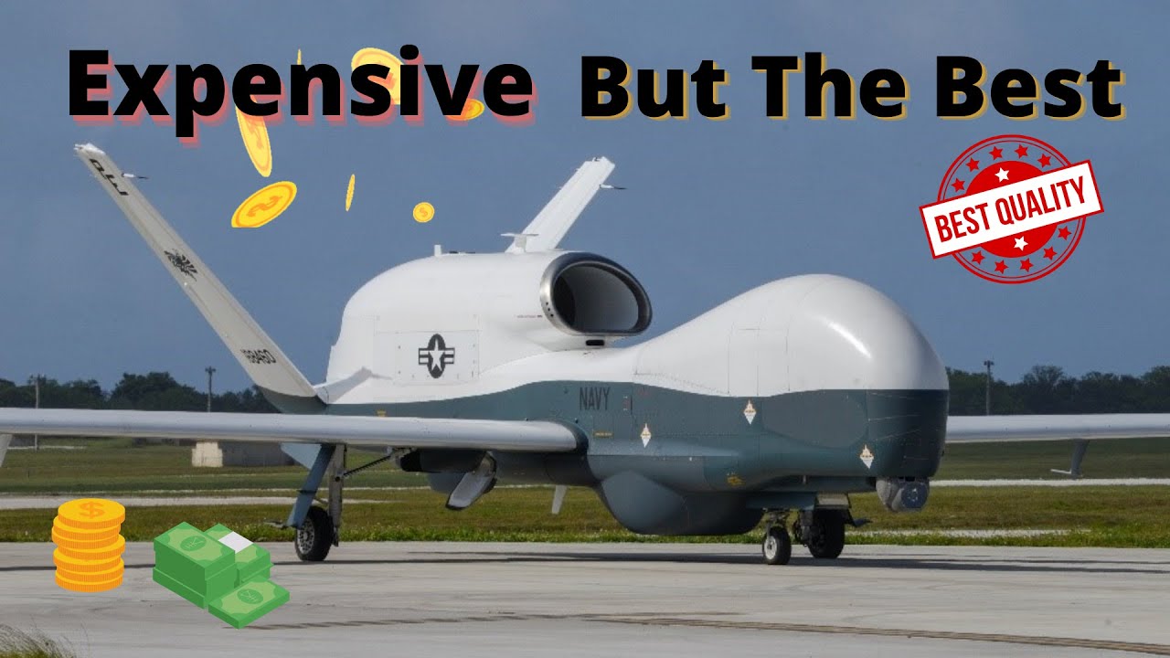 Northrop Grumman MQ-4C Triton In Detail | MQ-4C Triton Drone | in ...