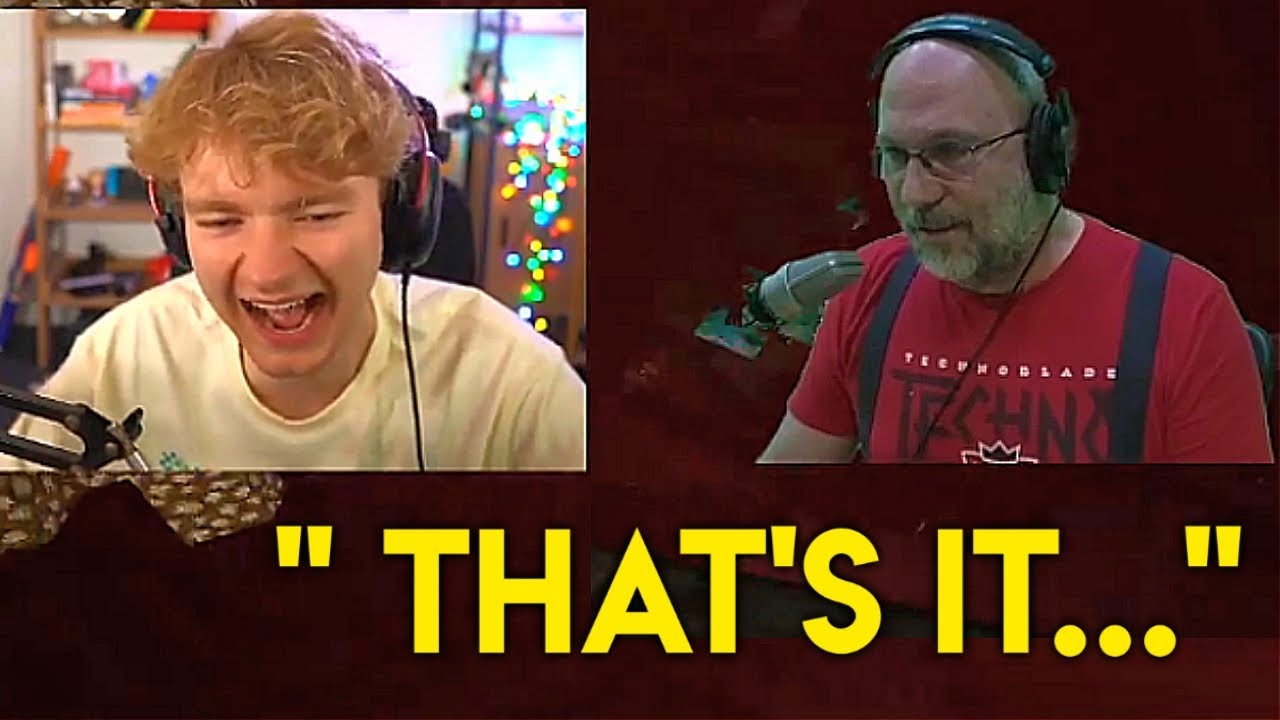 Tommyinnit's thoughts on Technoblade's dad... - YouTube