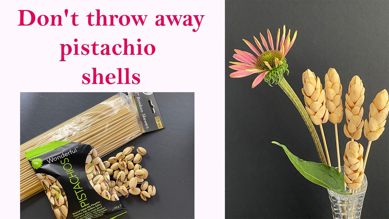 Beautiful home decoration tricks from Pistachio Shells | Best Out Of ...