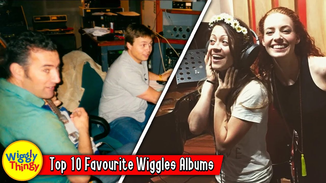 WigglyThingy | Favourite Wiggles Albums | Top 10 - YouTube