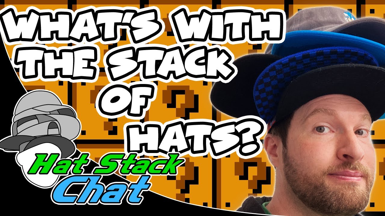 What's With the Stack of Hats? The Story of Hat Stack Mike | Hat Stack ...