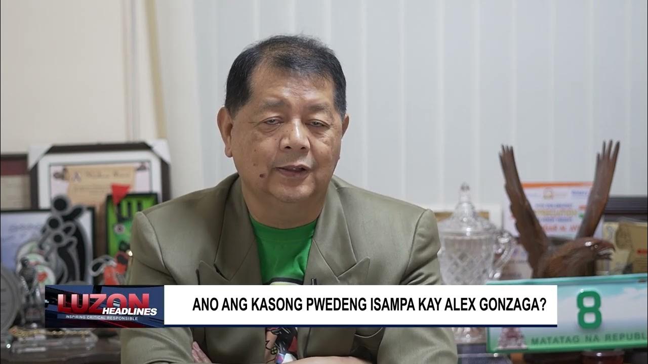 Ano ang kasong pwedeng isampa kay Alex Gonzaga? - YouTube