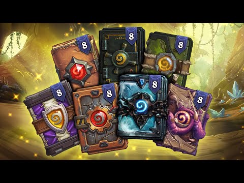 открываем 20 наборов в Heartstone - YouTube