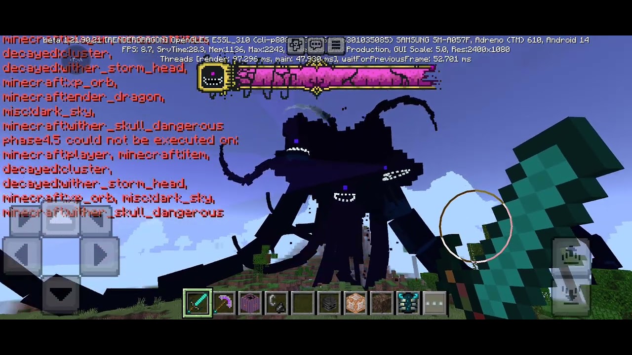 Decayed reality v1.9 = v2.0 - YouTube