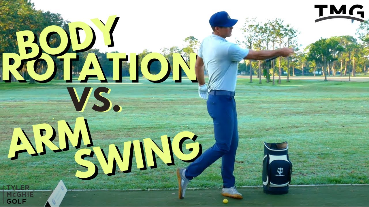 BODY ROTATION VS. ARM SWING - YouTube