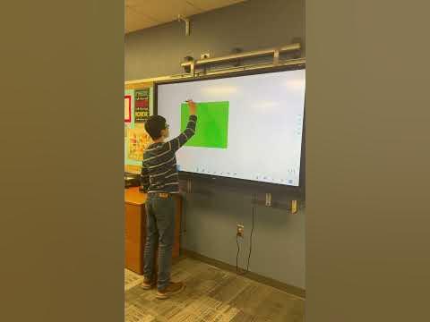 How to draw on the smartboard - YouTube