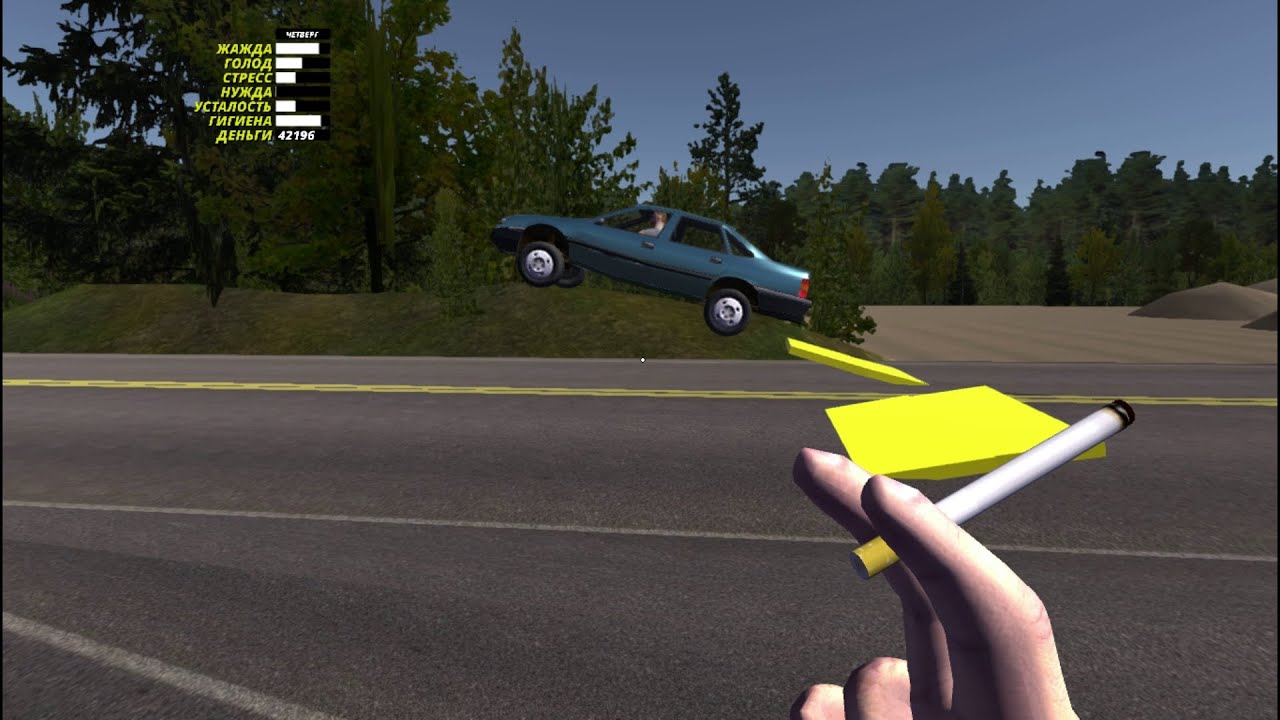 My Summer Car FUNNYYY - YouTube