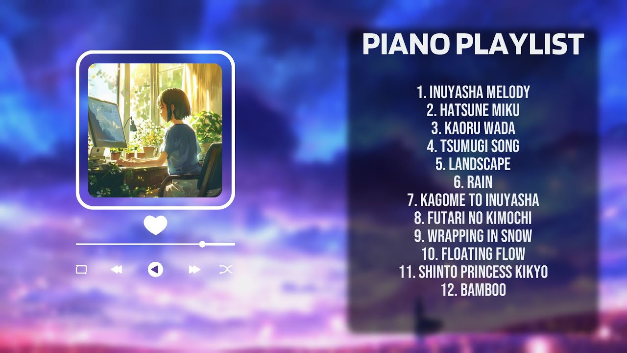 PIANO PLAYLIST 🌿 Relaxing Sleep Music 🌿 Relaxing Music, Peaceful Piano ...
