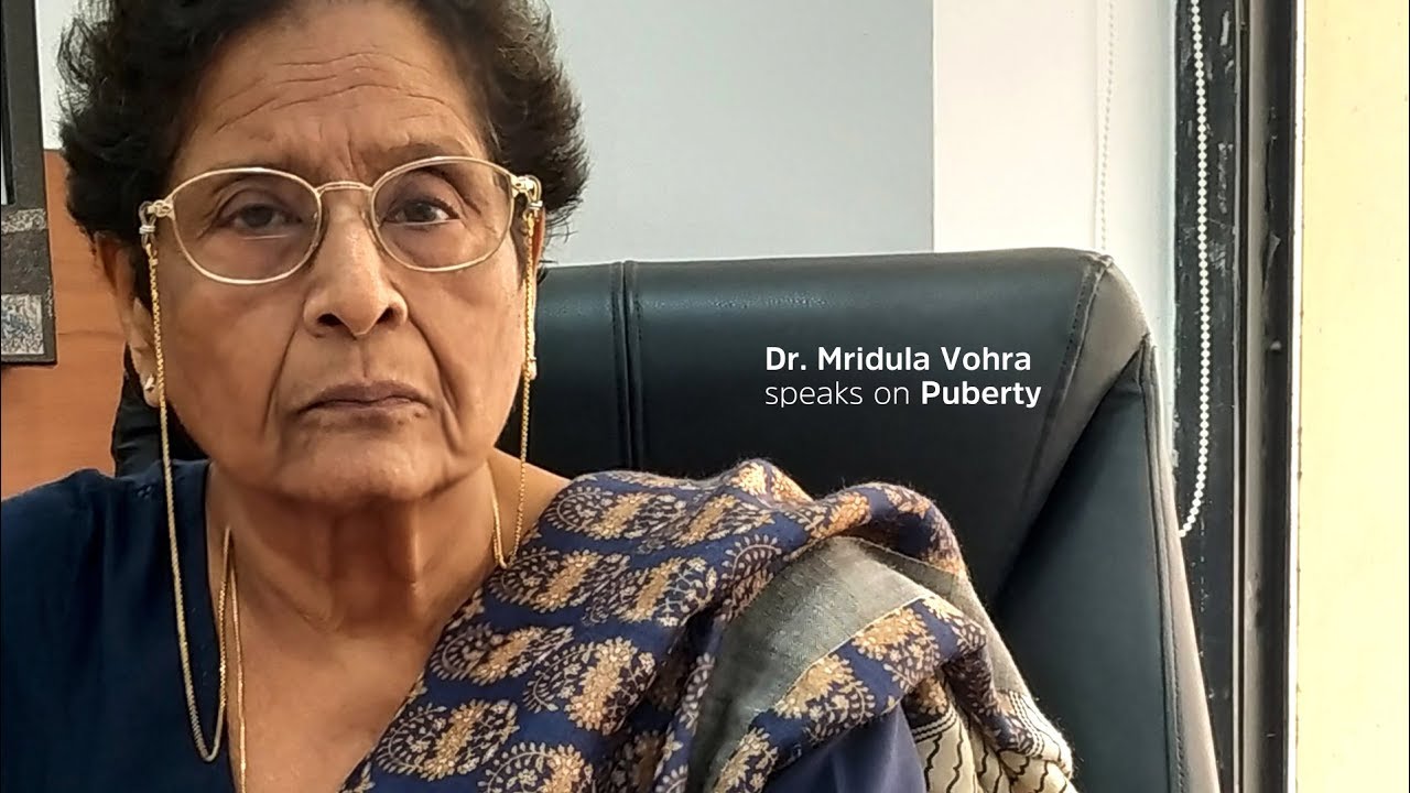 Dr. Mridula Vohra speaks on Puberty - YouTube