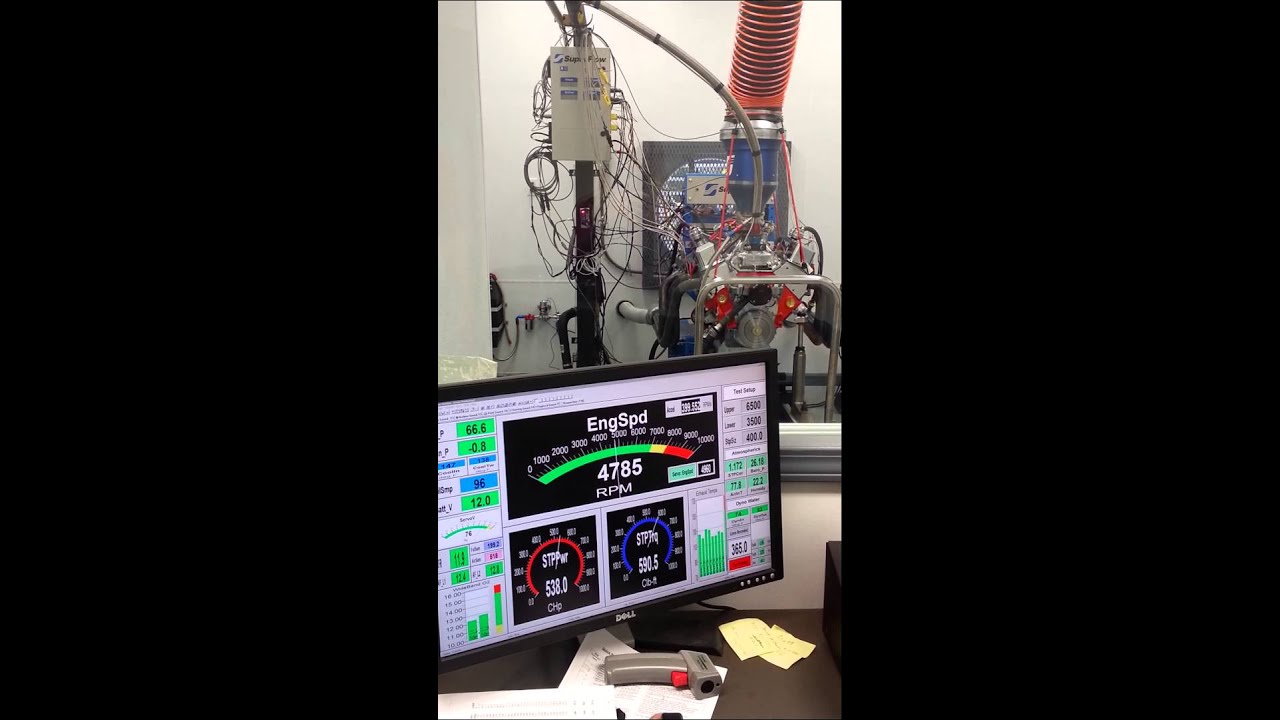 Skip white performance 421 Sultana Dyno run - YouTube