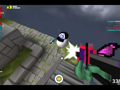 Shell Shockers Play #38 Player: ɩ   Was Aimboting & Got Scared When I Reported Him & Left XD