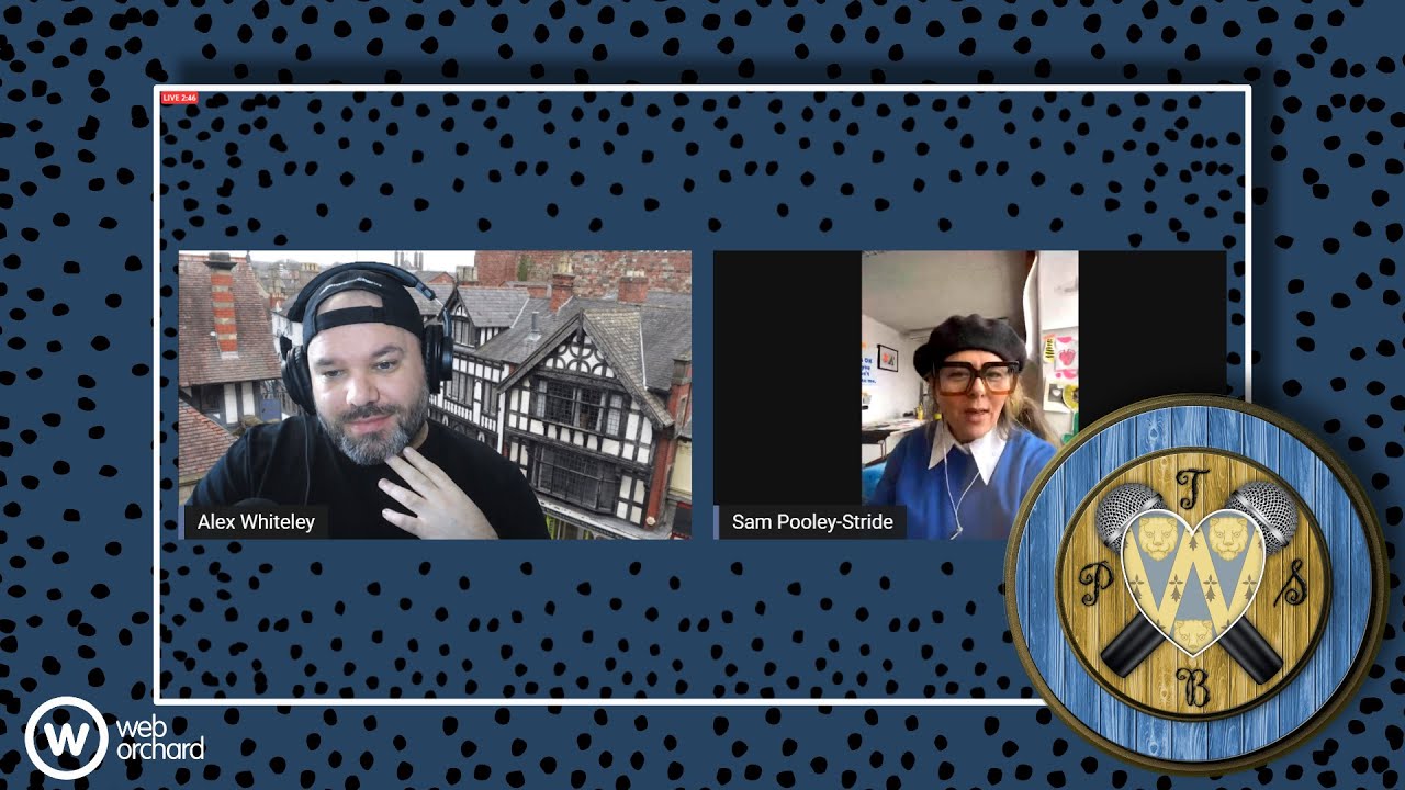 The Shrewsbury Biscuit Podcast: Sam Pooley Stride - "Seas of the Moon ...