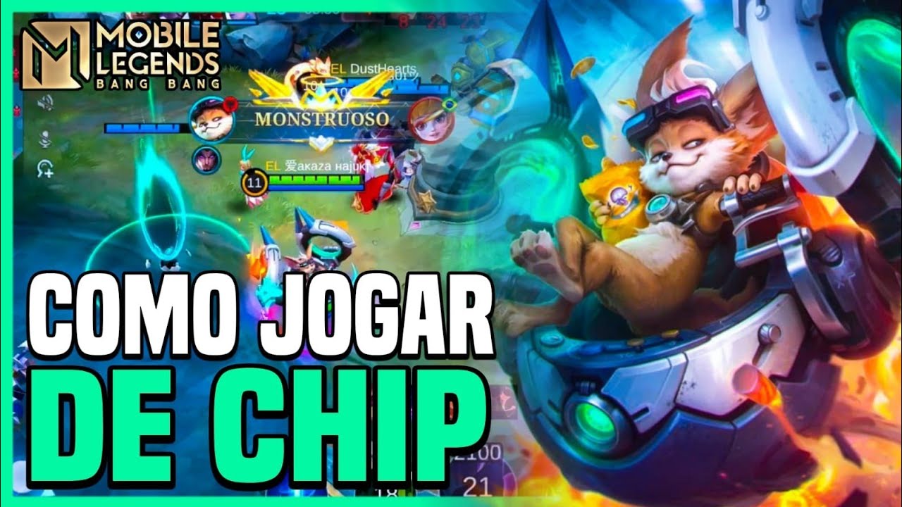 [AVANÇADO] COMO JOGAR DE CHIP E PEGAR GLÓRIA MÍTICA | TUTORIAL + BUILD ...