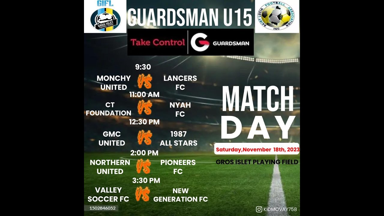 Monchy United FC vs Lancers FC - YouTube