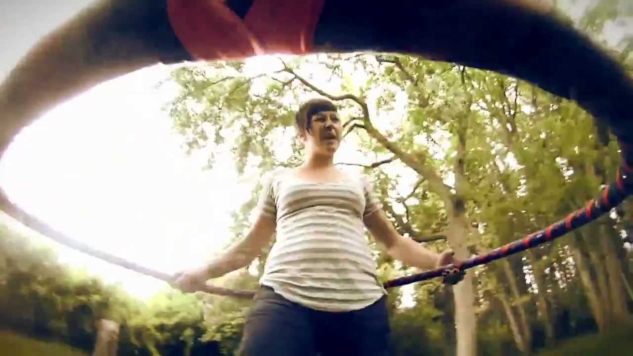 GO PRO ON HULA HOOP 2.0 - YouTube