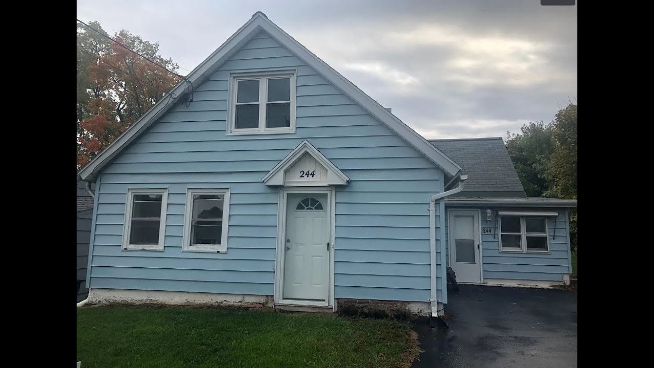 244 Clark Ave (SFH) - Virtual Tour - YouTube