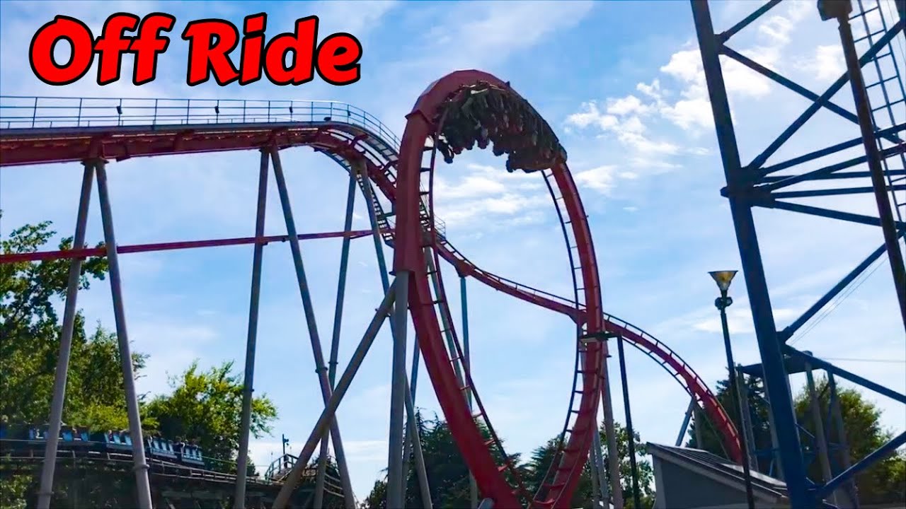 Vortex Off Ride HD - Carowinds(Non Copyright) - YouTube
