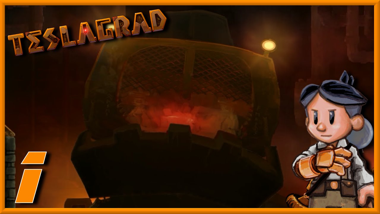 [Let's Play Fr] Teslagrad [1] La Fuite ! - YouTube
