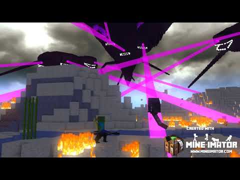 Monster School | Fighting with the Wither Storm 3