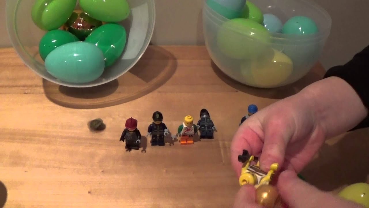 Legos & Surprise Eggs! Part 1 - YouTube