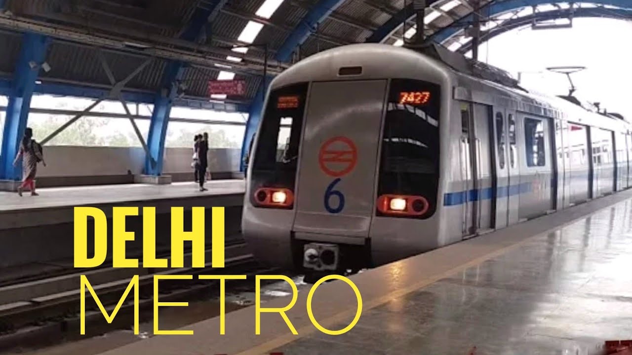 Delhi metro HD - YouTube