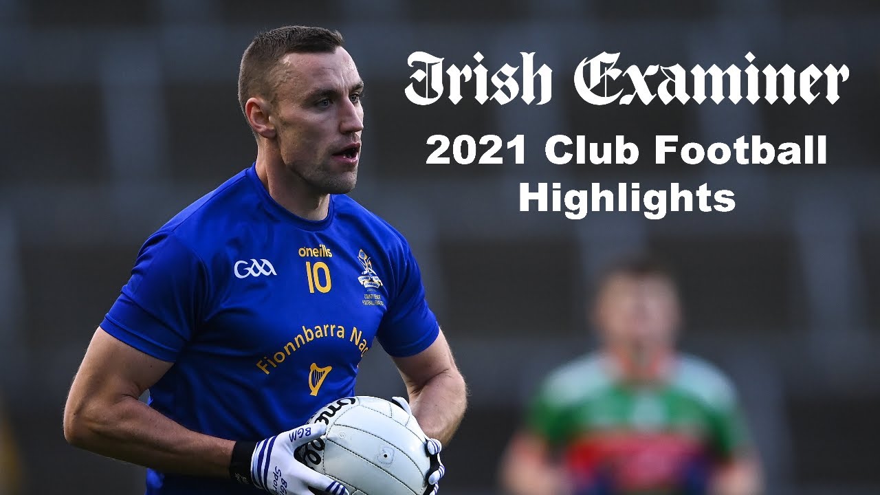 WATCH: The best scores from the 2021 Cork Football Championship - YouTube