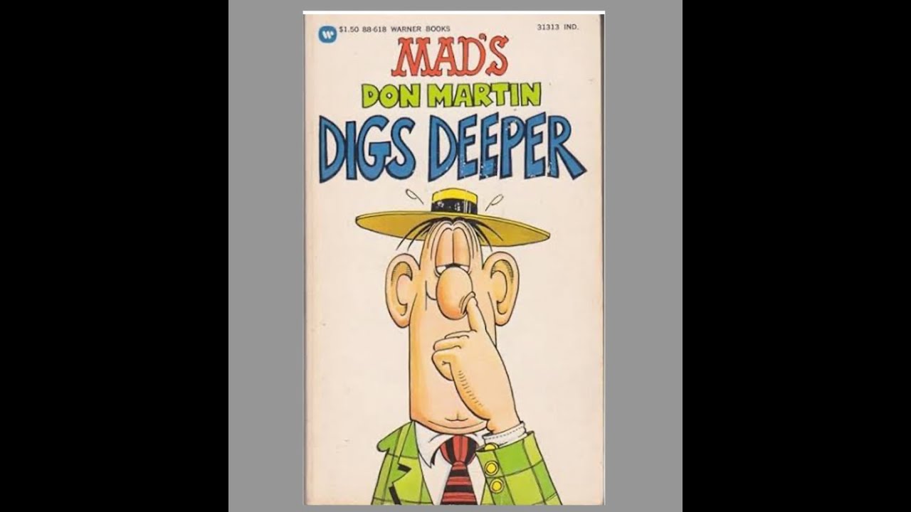MAD Magazine Classic Don Martin cartoons. - YouTube