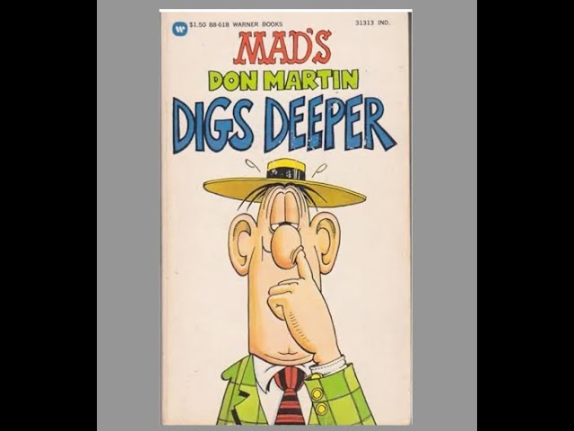 Classic Mad Magazine Cartoon Trial