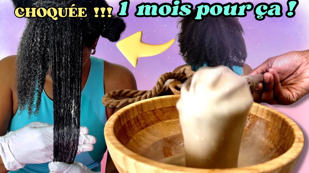 TRAITEMENT CHEVEUX DOUX : COMMENT traiter les CHEVEUX NATURELS DURS ? 3 ...