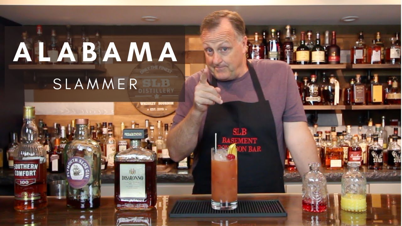 How to make the Alabama Slammer - ADULT FRUIT PUNCH! - YouTube