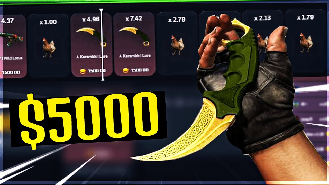 I Turned 500 in to 5000 in 5 clicks. - YouTube