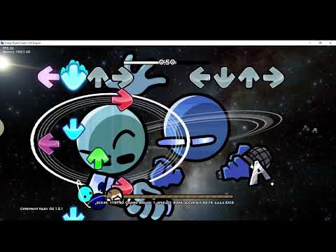 FNF Pluto's Reprisal Part 1 (Planets): Cryofight - YouTube