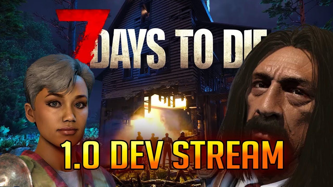 7 Days to Die 1.0 Dev Stream Reaction - Neue Zombies - Charakter Editor ...