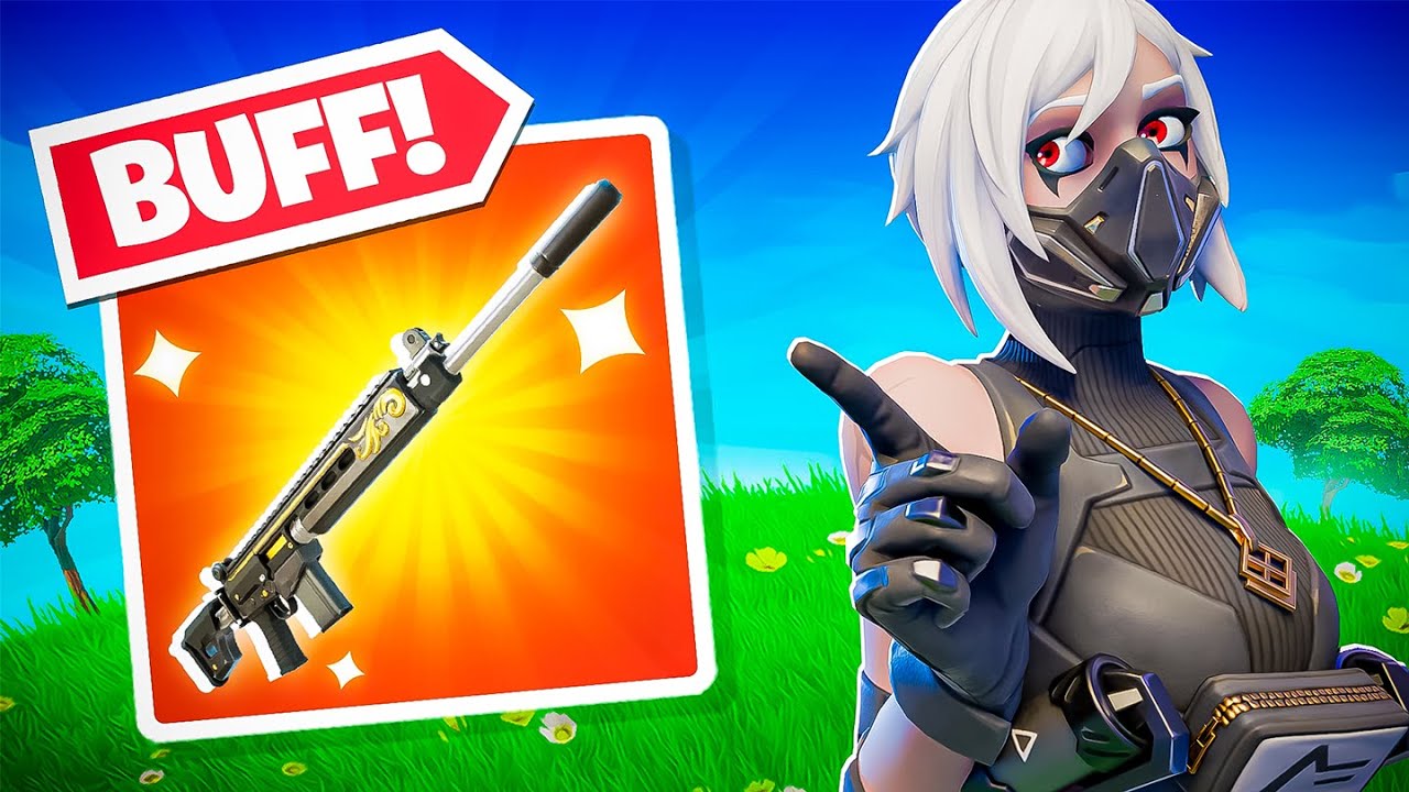 Is The Buffed Enforcer AR The Best Rifle In Fortnite Chapter 5 ...