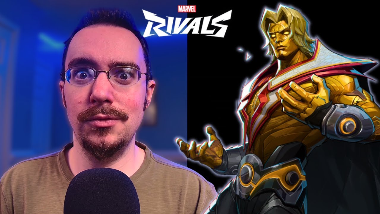 ASMR | Marvel Rivals Hero Showcase [Adam Warlock] - YouTube