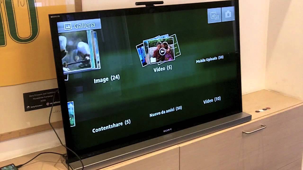 Sony Xperia S, modalità TV - YouTube