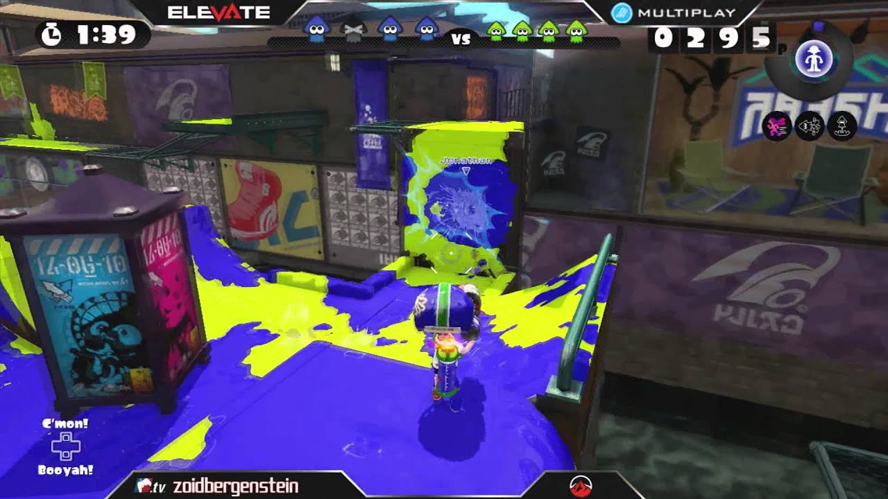 Splatoon Turf War #1 - YouTube