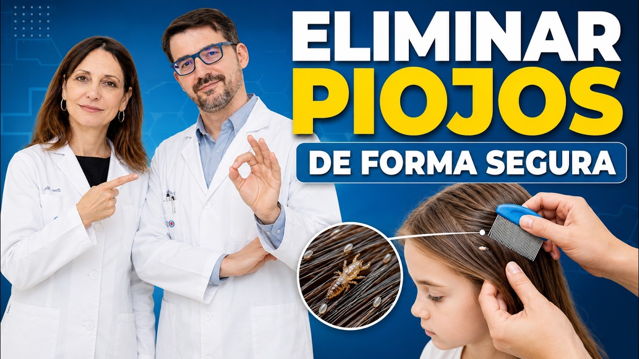 Cómo eliminar los piojos definitivamente - Clínica Martínez Simón