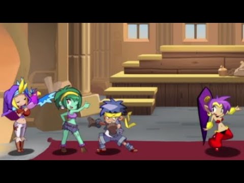 Shantae: Friends to the End - All Bosses (No Damage) - YouTube