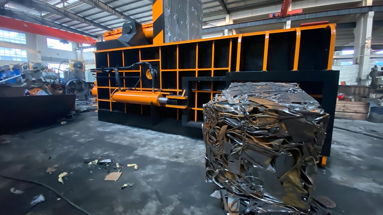 manual steel strip packing machine - YouTube