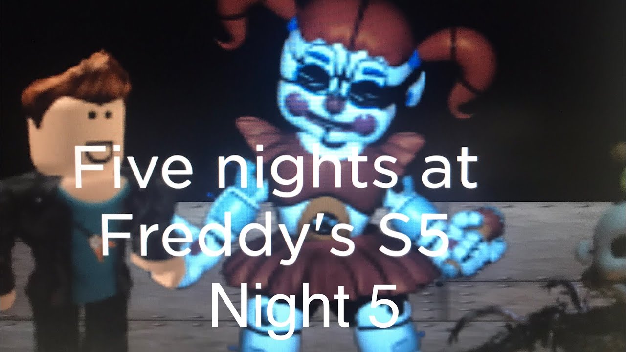 Five nights at Freddy's S5:night 5:animation(CHECK DESCRIPTION FOR MORE ...