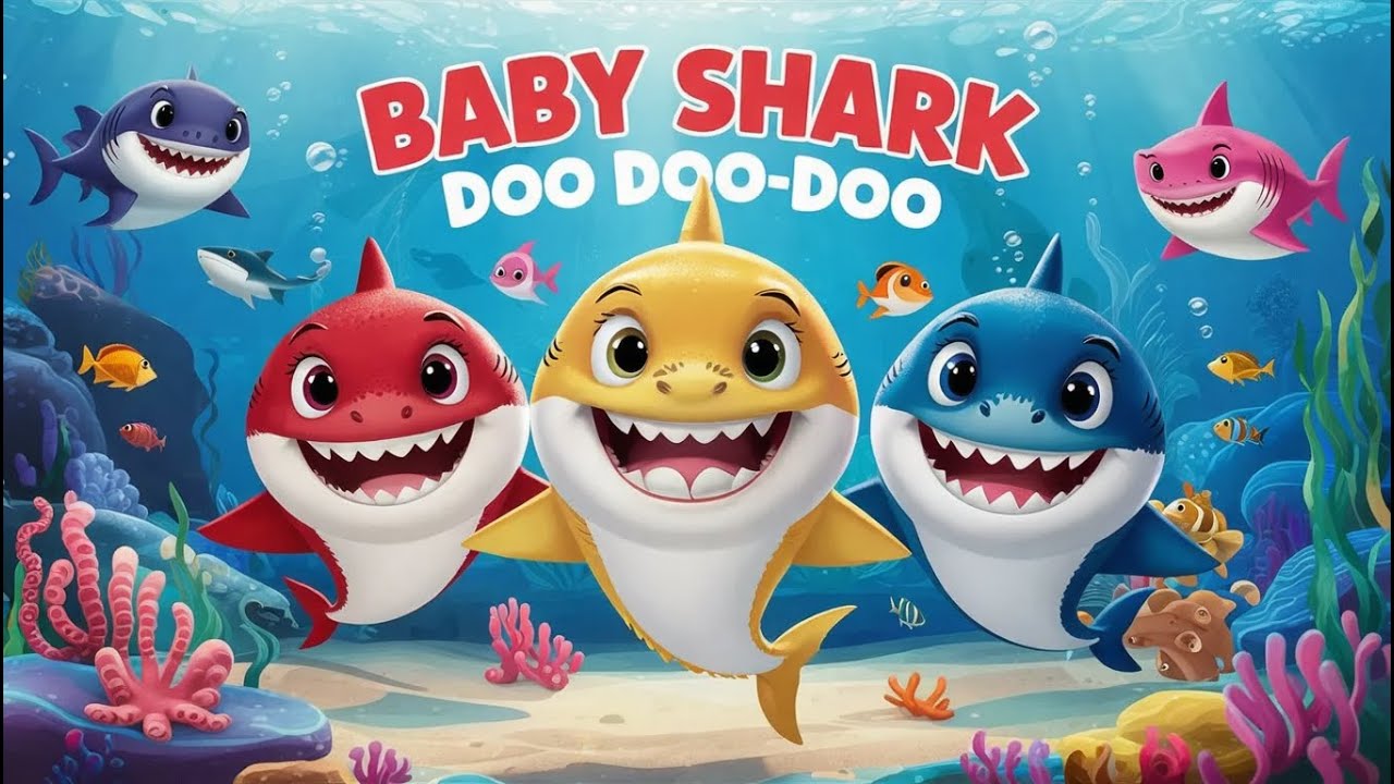 Baby Shark Doo Doo Doo | Dance Party for Kids - YouTube
