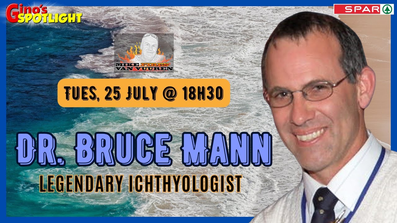 Dr. Bruce Mann is fishy on Gino’s Spot on Tues 25 July at 18h30 - YouTube