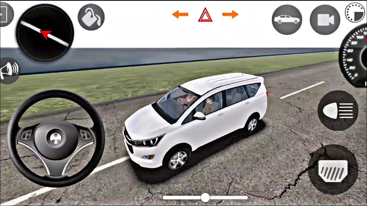 New Toyota Innova Game 3D Driving Class Gameplay - YouTube