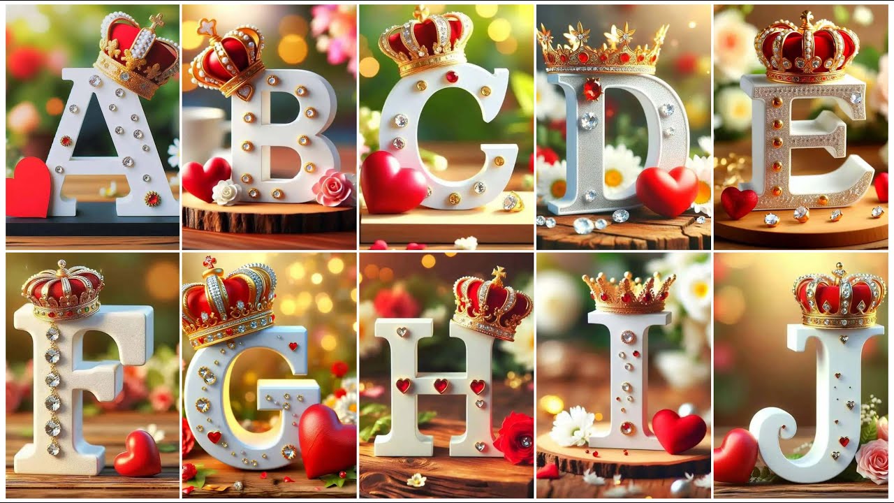 🔤 White Alphabet Letter Dp for Whatsapp & Facebook😊💖 Stylish Letter Dpz ...