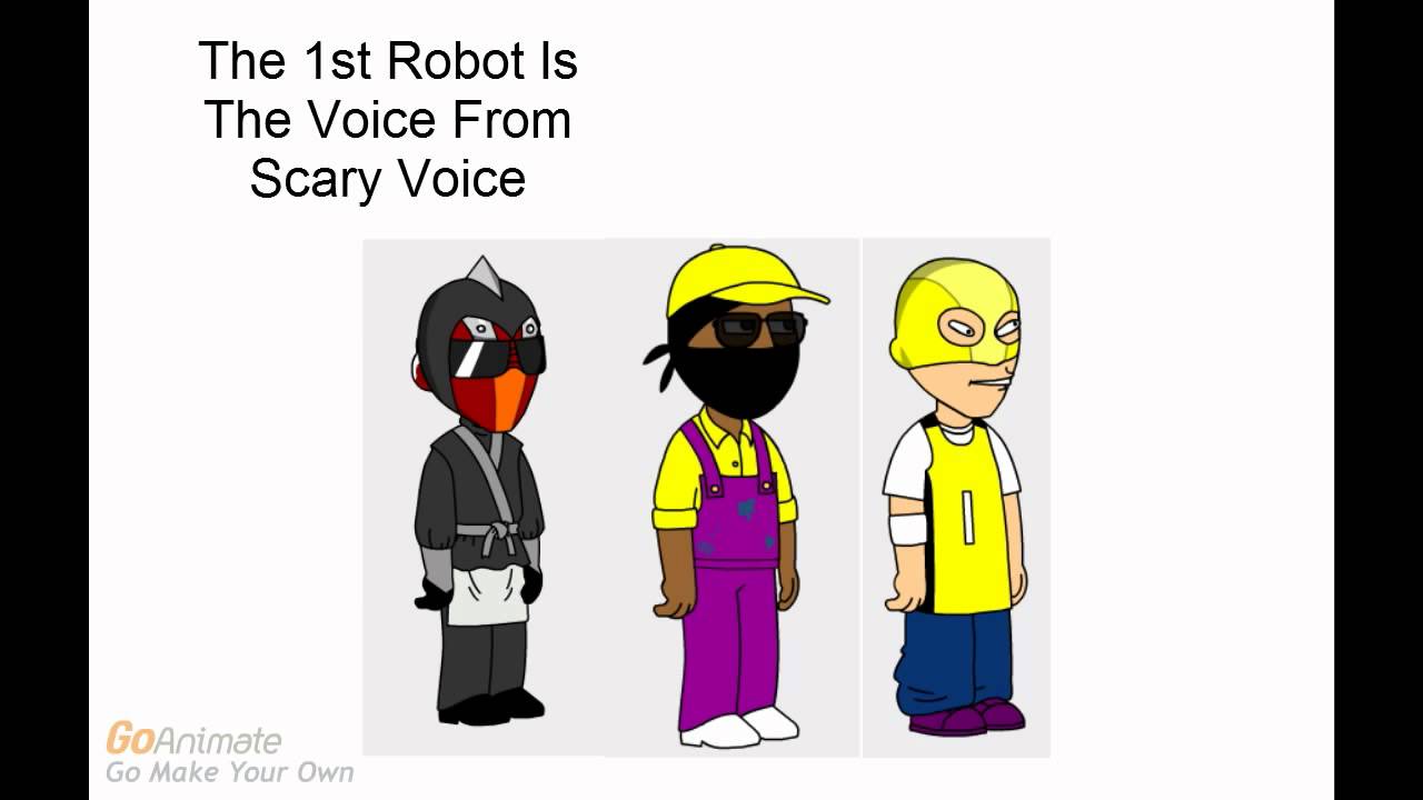 Can You Help Me Make The 3 Robots Gets Grounded - YouTube