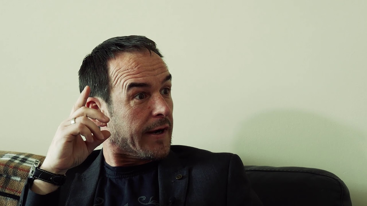 Let's Talk: Anthony Fitzpatrick comparing film & stage acting Ep02 ...