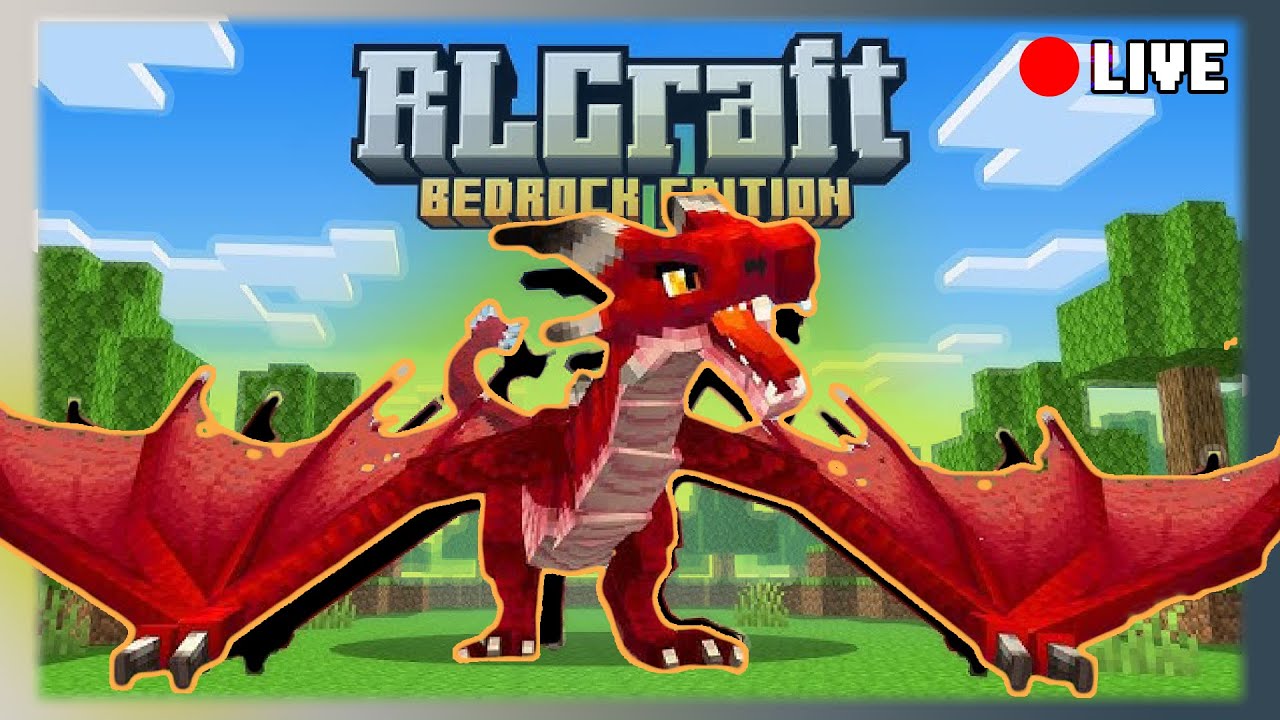 RLCraft Live#1 - YouTube