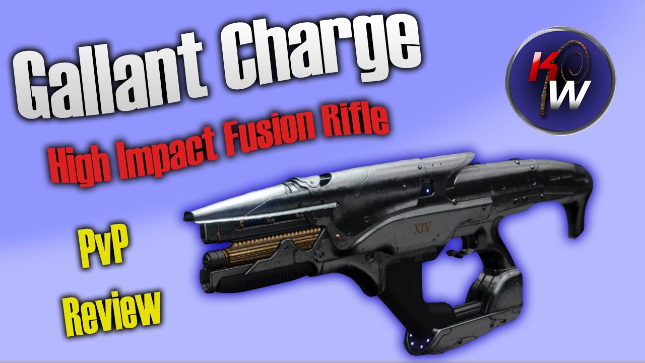 Destiny 2: Gallant Charge PvP Review (Season of Dawn) - YouTube